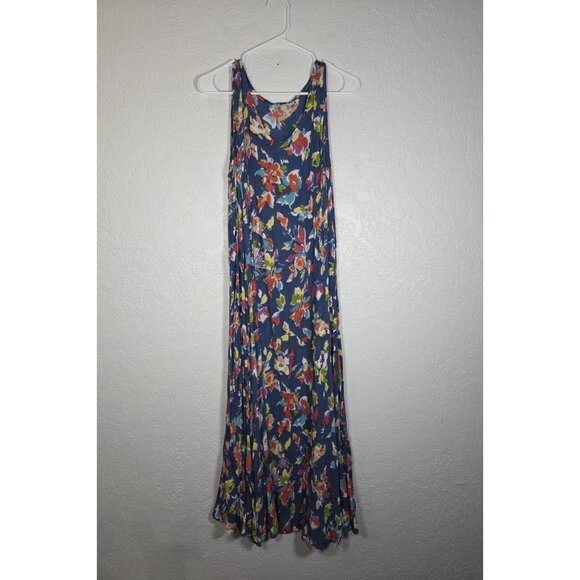 Woman Within | Dresses | Women Within X Sleeveless Maxi Dress Floral ...